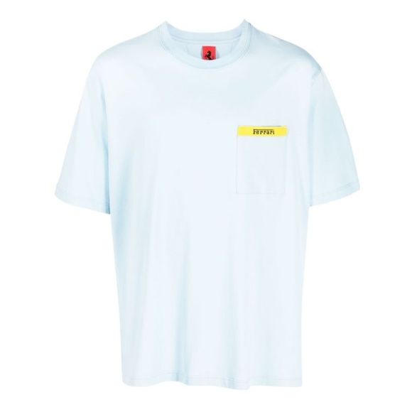 Ferrari | Shirts | Ferrari Mens Azzurro Tshirt | Poshmark